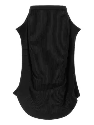 Issey Miyake Prance' Skirt - Black