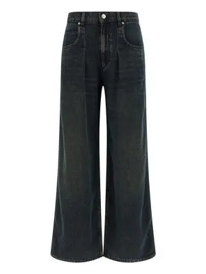 Isabel Marant Étoile Rodayna' Jeans - Black