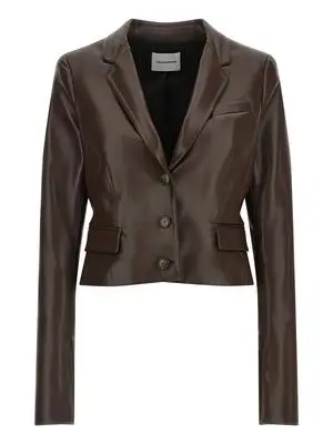 Andamane The Andamane Women 'Zefira' Blazer Brown
