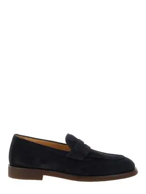 Brunello Cucinelli Brunello Cucinelli Men 'Penny Loafer' Loafers Blue