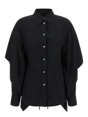MAISON MARGIELA Maison Margiela Women Cape Shirt