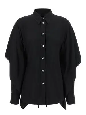 MAISON MARGIELA Cape Shirt - Black