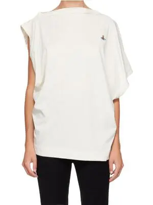 VIVIENNE WESTWOOD Oversized Hebo Top - Colomba