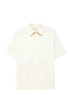 Paul Smith Contrast Collar Polo Shirt - No