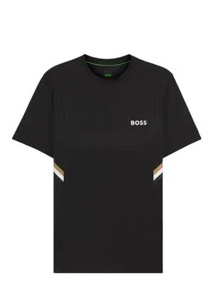 Hugo Boss Hugo Boss Tee Tech Toc Performance Top Black
