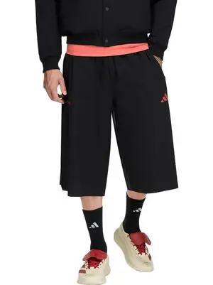 Adidas X Tyrrell Winston Long Shorts - Black