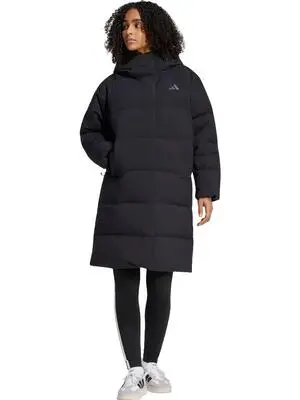 Adidas Helionic Down Puffer Coat L Black