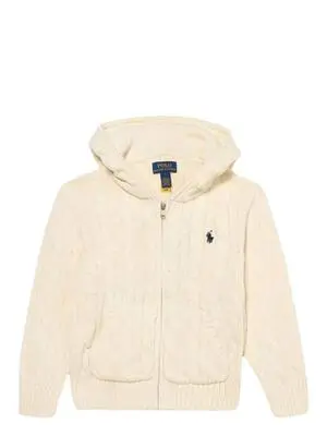 Ralph Lauren Long-sleeve Knit Cardigan - Nude