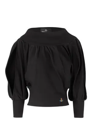 VIVIENNE WESTWOOD Zingra Off-shoulder Top - Black