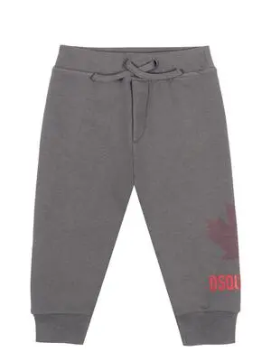 Dsquared2 Logo-detail Track Pants - Grey