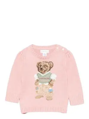 POLO RALPH LAUREN Polo Bear Round-neck Sweater