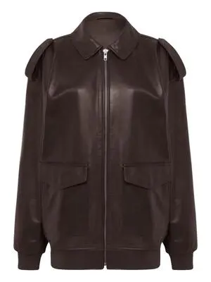THE FRANKIE SHOP Long Sleeve Jacket - Black