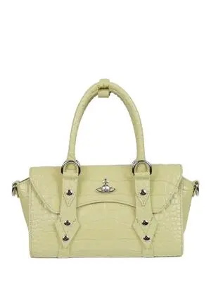 VIVIENNE WESTWOOD Bettina Embossed Mini Crossbody Bag - No