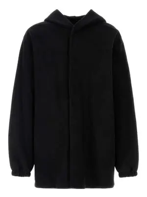 Rick Owens Hooded Tour Jacket - Black