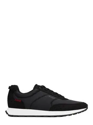 Hugo Boss Lace-up Sneakers - Black