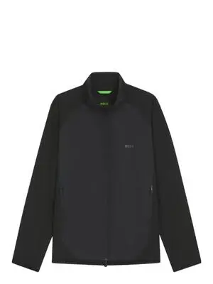 Hugo Boss Lightweight Zip-up Jacket - Black