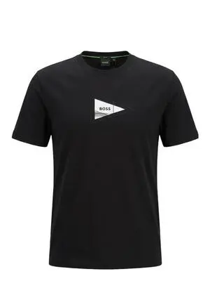 Hugo Boss Logo-print T-shirt - Black