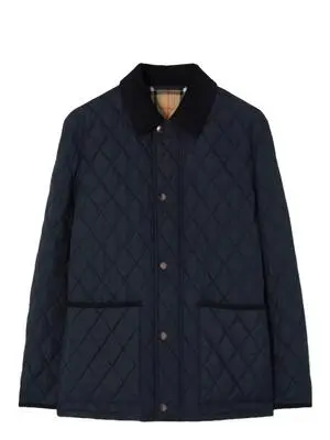 BURBERRY Quilted Nylon Haddington Jacket