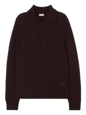 Burberry Cashmere Cardigan - Burnt Brown