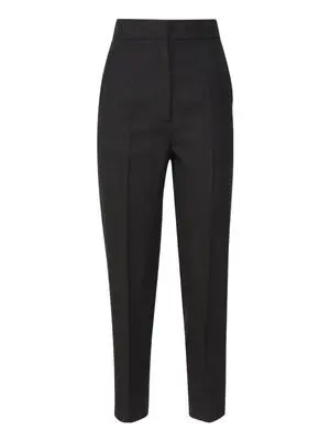 Max Mara Tapered Trousers - Black