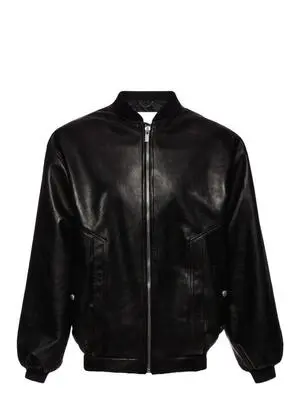 MAGDA BUTRYM Magda Butrym Oversized Zip-Up Bomber Jacket