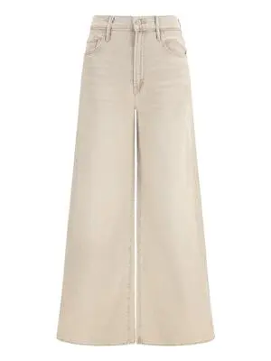MOTHER Mother Wide-Leg High-Rise Jeans