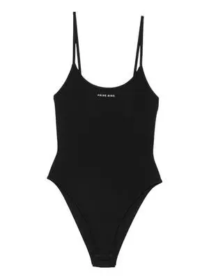ANINE BING Sleeveless Bodysuit - Black