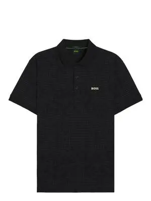 Hugo Boss Short Sleeve Polo Shirt - Black