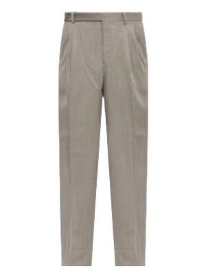 Brioni Capri Pleated Pants - No