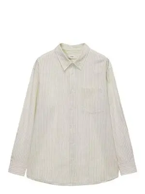 DUNST Long-sleeved Shirt - Ivory