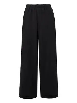 SKIMS High Waist Straight Sweatpants - Black