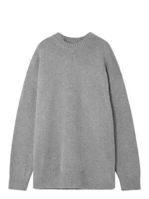 SKIMS Crew Neck Sweater - Gray