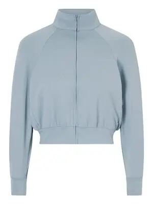 SKIMS X Nike Collaboration Short Sports Jacket - Gray