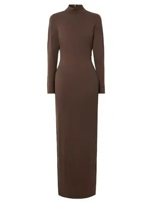 SKIMS Long Dress - Brown