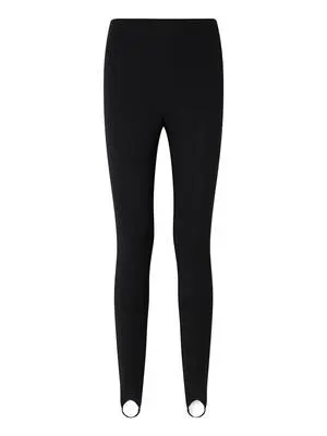 SKIMS Stirrup-style Skinny Casual Pants - Black