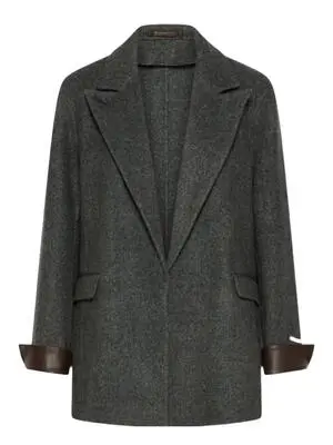 MARELLA Marella Colimbo Logo Patch Blazer