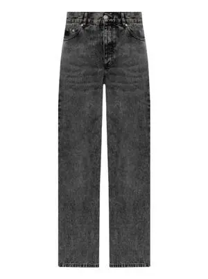 BY MALENE BIRGER Vinola Straight Leg Jeans - Black
