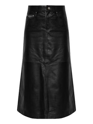 BY MALENE BIRGER Solene Leather Skirt - No