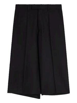 Phoebe Philo Split Skirt - Black