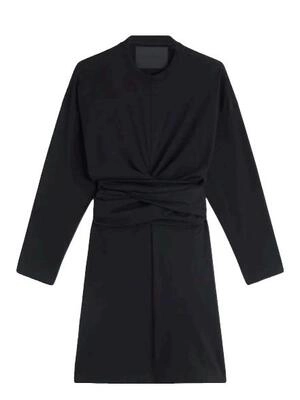 PHOEBE PHILO TIE T-SHIRT DRESS