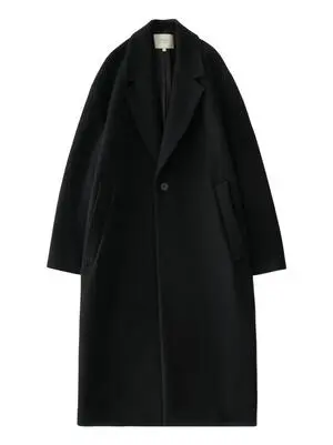Studio Nicholson Freeman Single-breasted Coat - Black