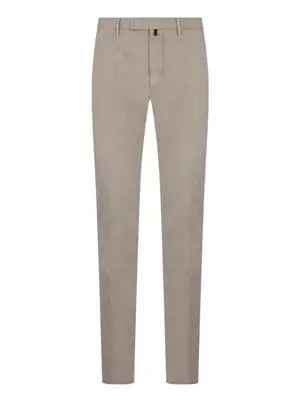 Incotex Slim-fit Trousers - Medium Gray