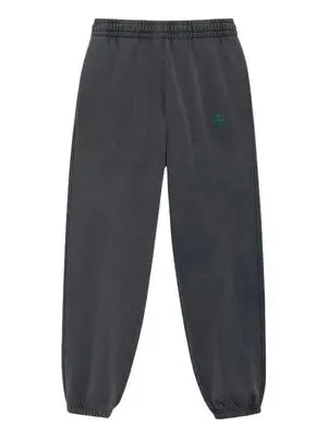 ANINE BING Karter Logo-embroidered Track Pants - No