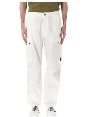 C.P. COMPANY Microreps Cargo Pants - White