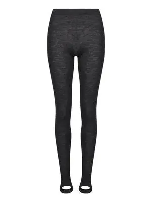 SOEUR Stirrup Knit Leggings