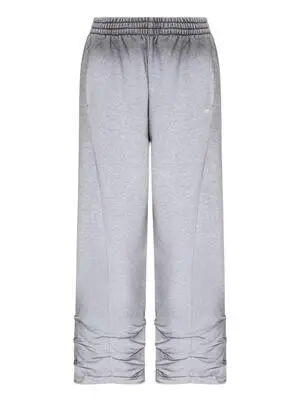 AVAVAV AVAVAV Logo Embroidered Sweatpants Grey