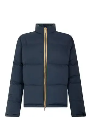 K-WAY Double-sided Down Jacket - Blue/green