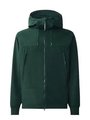 C.P. COMPANY Lens-detail Hooded Jacket - No