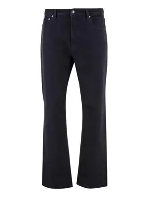 Just Cavalli Straight-leg Jeans - Black