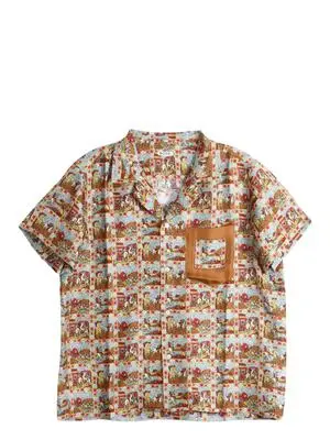 BODE Short-sleeved Shirt Multi